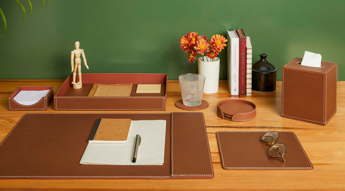 10 Luxury Office Table Accessories That Instantly Elevate Your Workspa