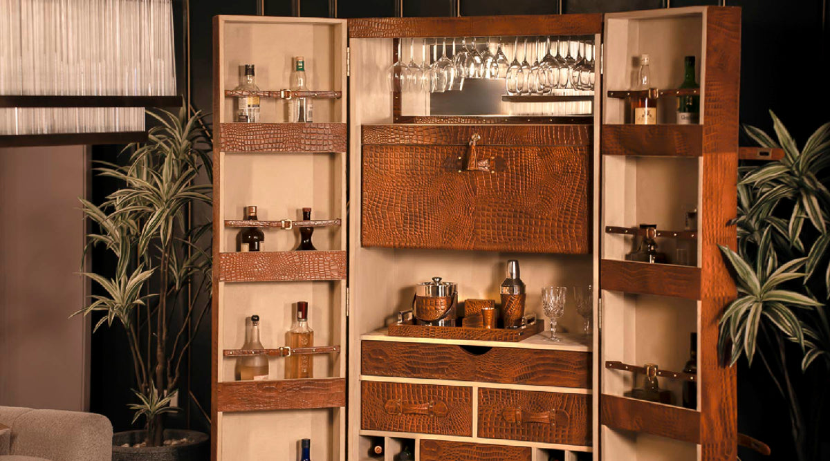 Top 10 Modern Bar Cabinet Designs to Elevate Your Home Bar!!