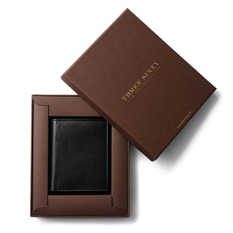 Buy Orbit Smart Wallet in Black Online - Three Sixty Life