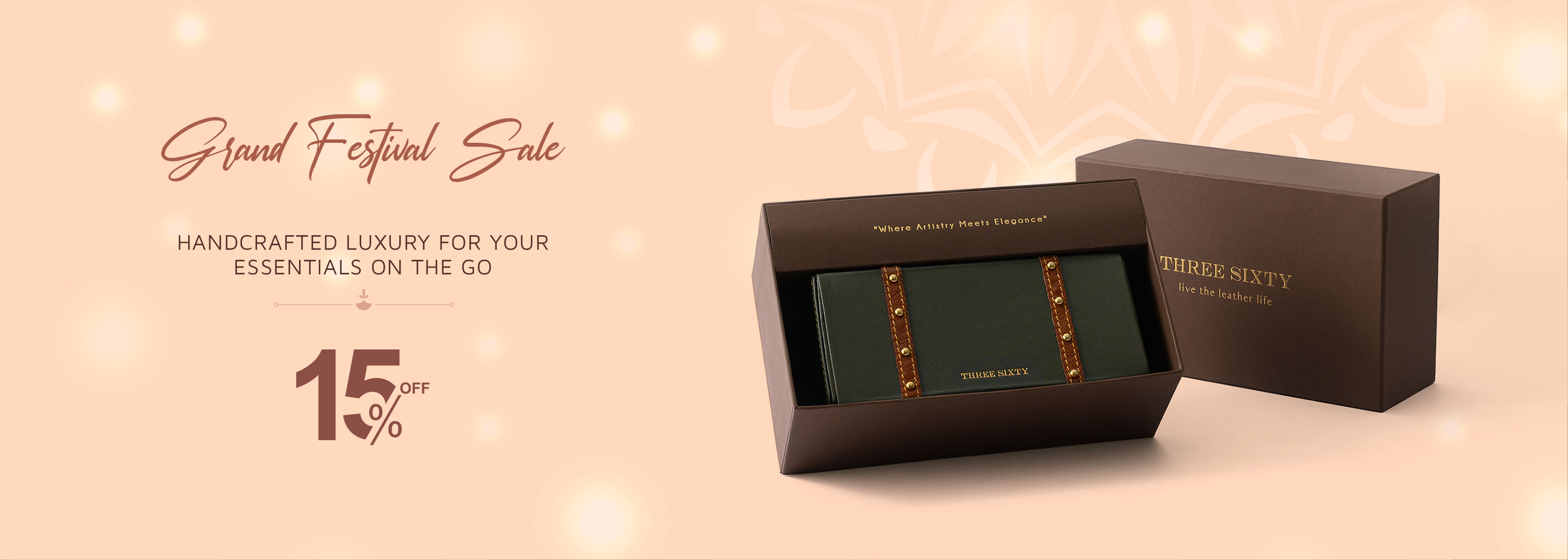 Best Handcrafted Leather Furniture & Accessories - Three Sixty