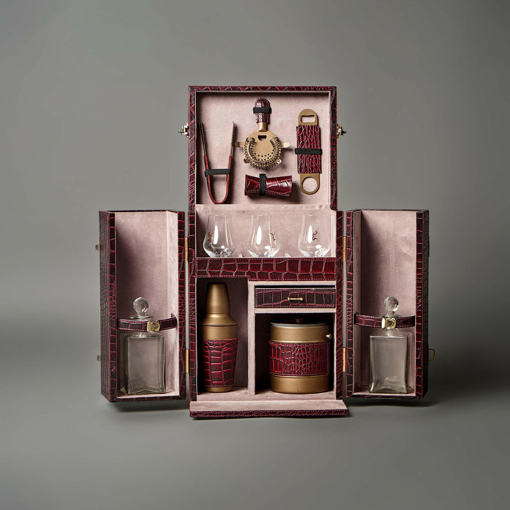 Buy Debonair Portable Cocktail Bar Online - Three Sixty
