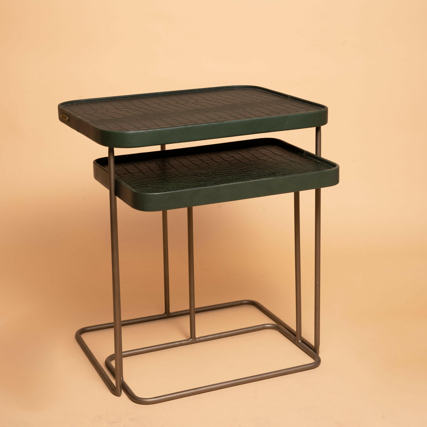 Buy Genuine Leather Tables Online in India - Three Sixty