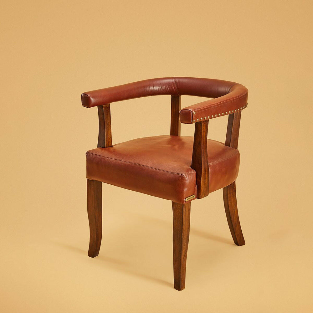 Buy Premium Leather Low Seating Chair Online - Three Sixty