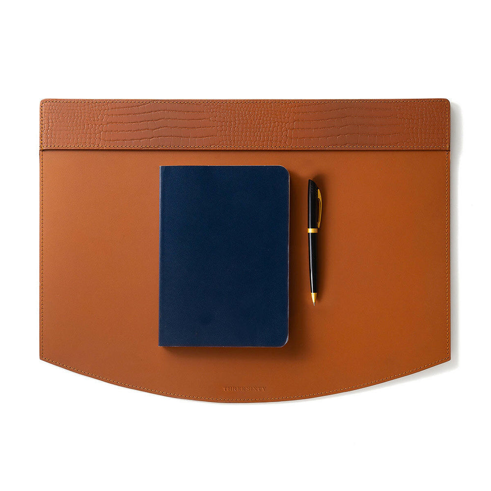 Buy Leather Desk Blotters Pad in India - Three Sixty