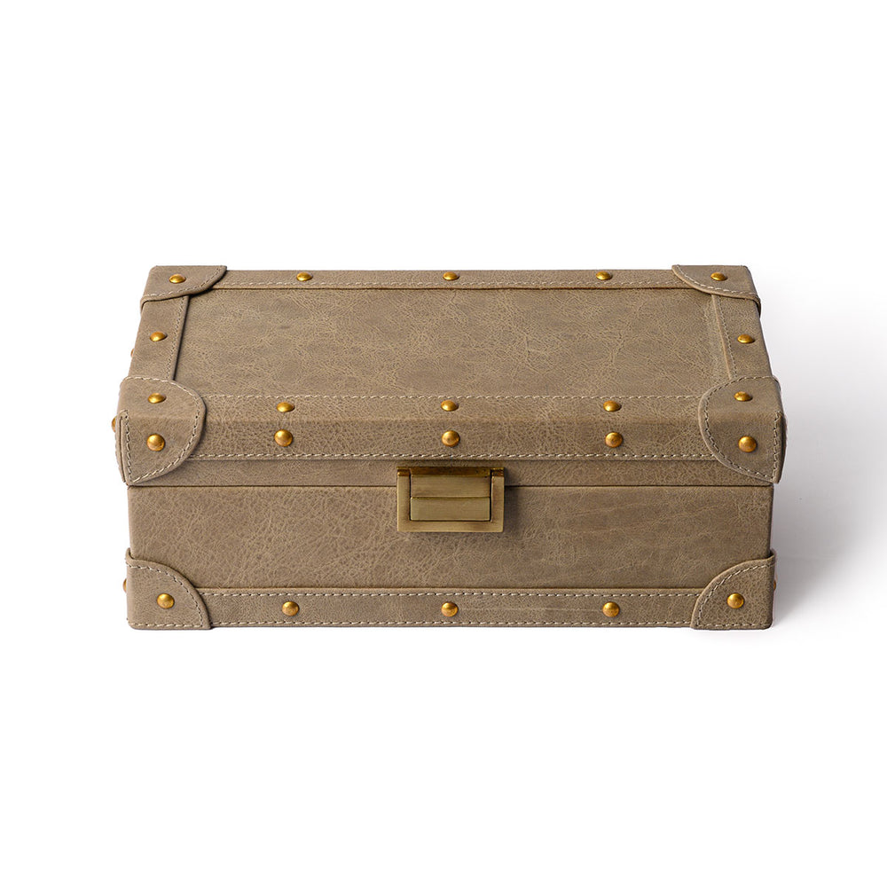 Buy Trunke Keepsake Box Sage Green Chic Storage Solution Online - Three ...
