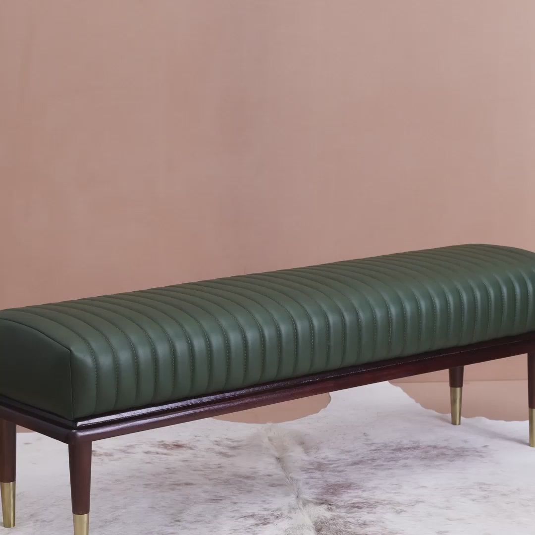 Linear Bench – Three Sixty Leather