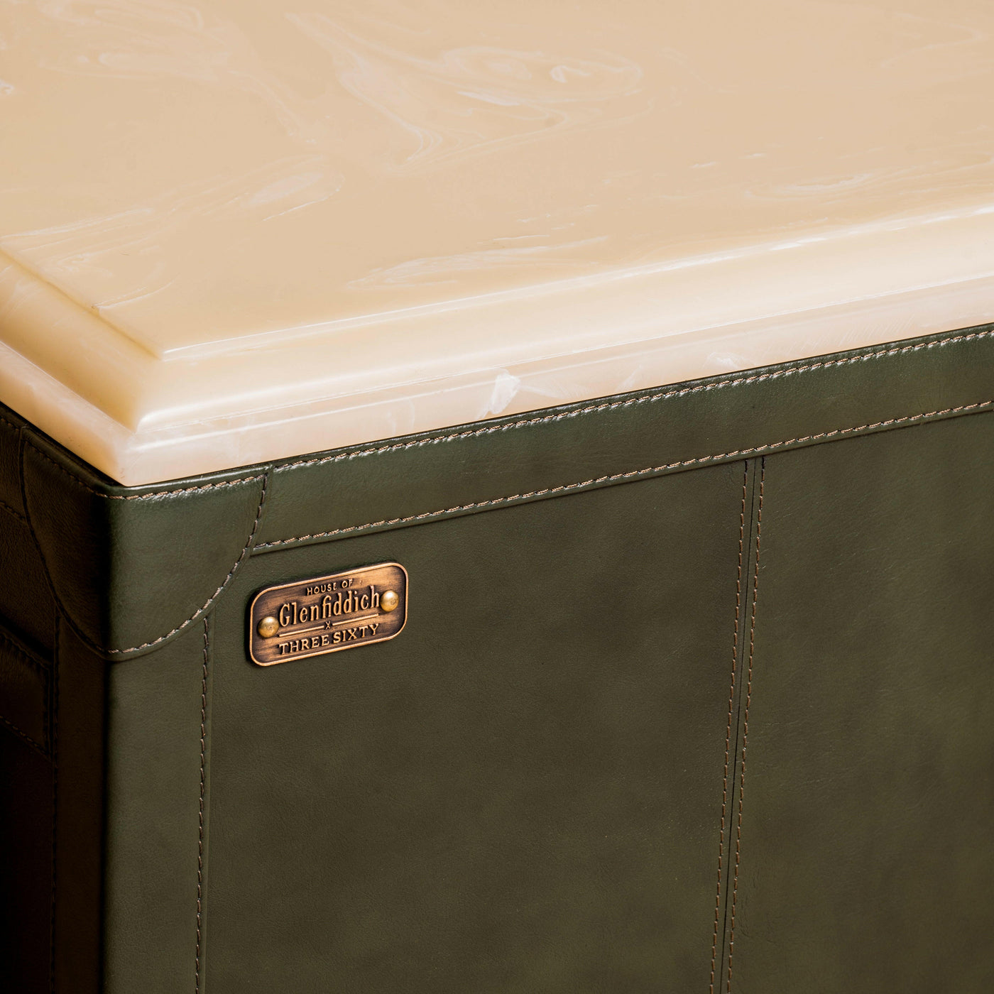 Buy Genuine Leather Tables Online in India - Three Sixty