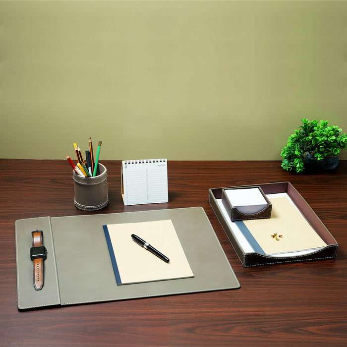 Buy Leather Desk Blotters Pad in India - Three Sixty