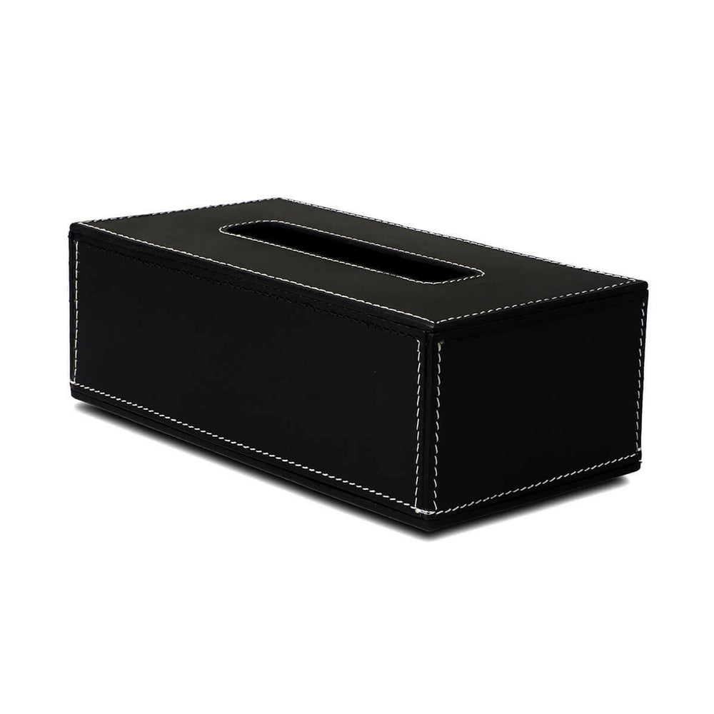 Buy Leather Tissue Boxes Online In India - Three Sixty