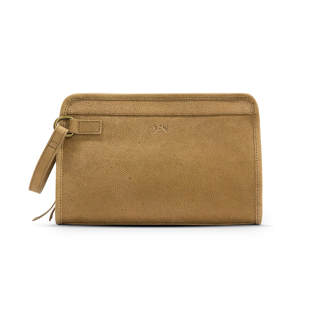 Buy Travel Kits Pouch Genuine Leather Online in India - Three Sixty